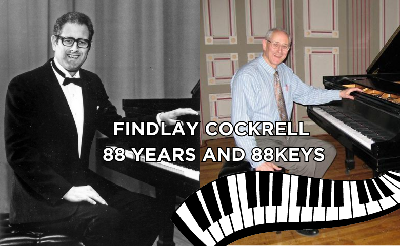Findlay Cockrell 88 Years and 88 Keys | Troy Savings Bank Music Hall