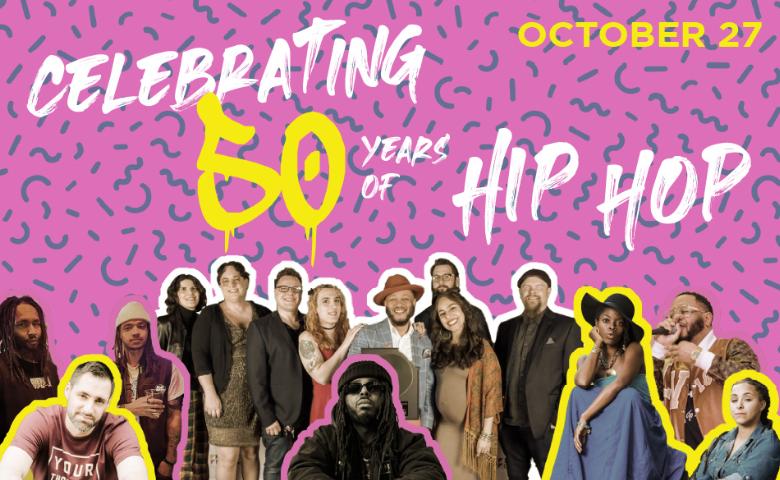 Celebrating 50 years of Hip Hop | Troy Savings Bank Music Hall
